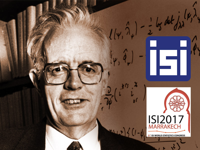 Sir David Cox receives new prize in the 61st World Statistics Congress ...